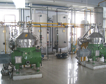 Sunflower Oil Production Line - Industrial Development