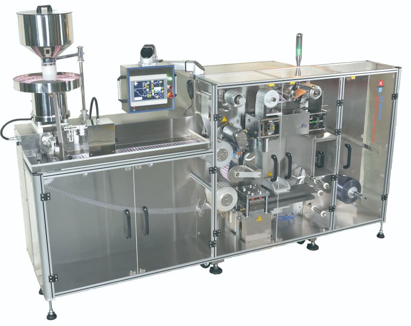 KDB-120SS Smart PTP Blister Packing Machine - Industrial Development
