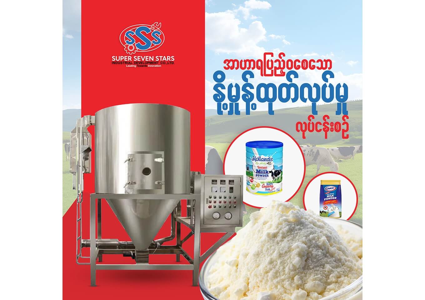 The Nutritional Milk Powder Production Process: A Step-by-Step Guide ...